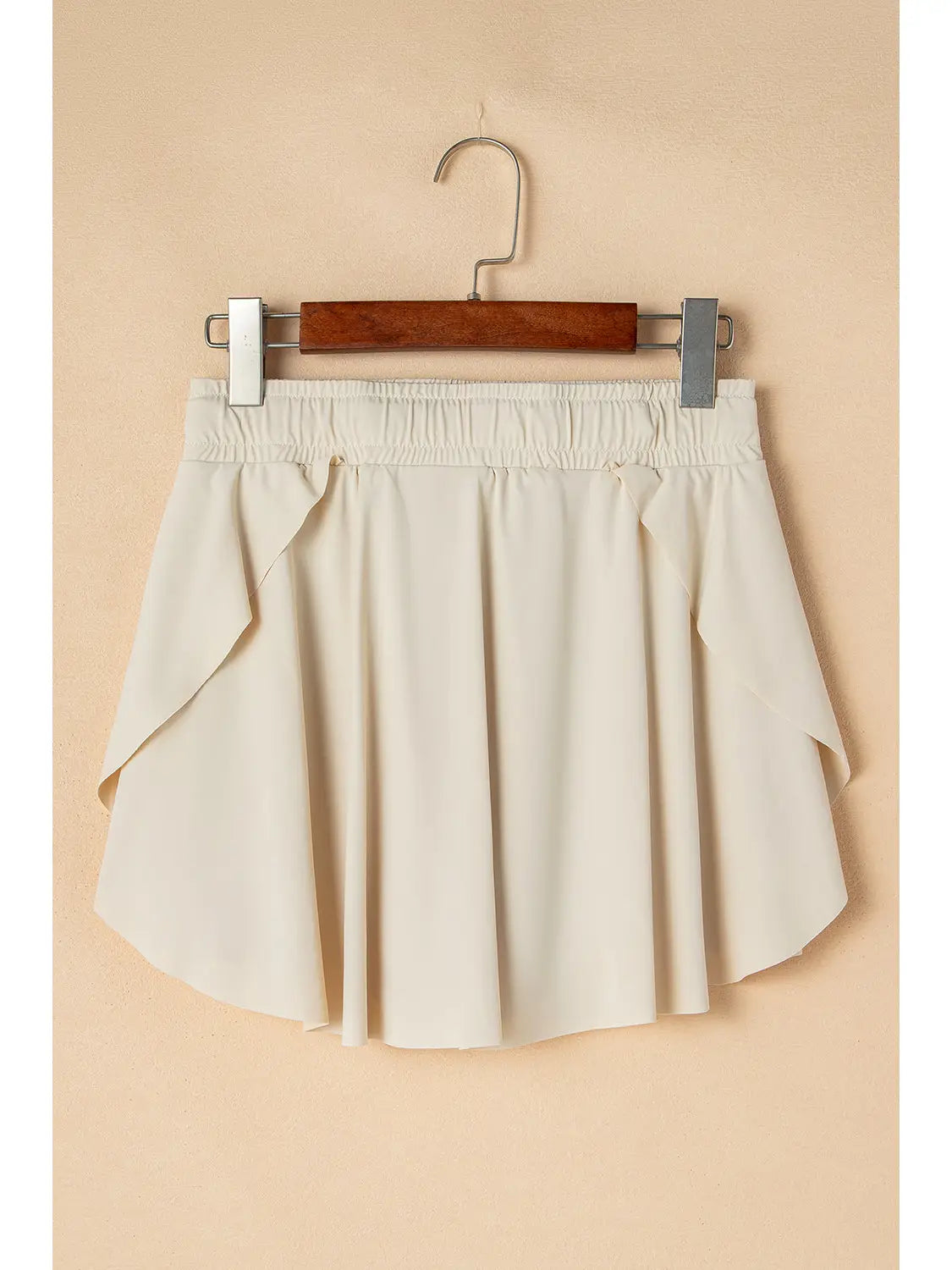 Solid Drawstring High Waist Skort – The Powder Room Boutique