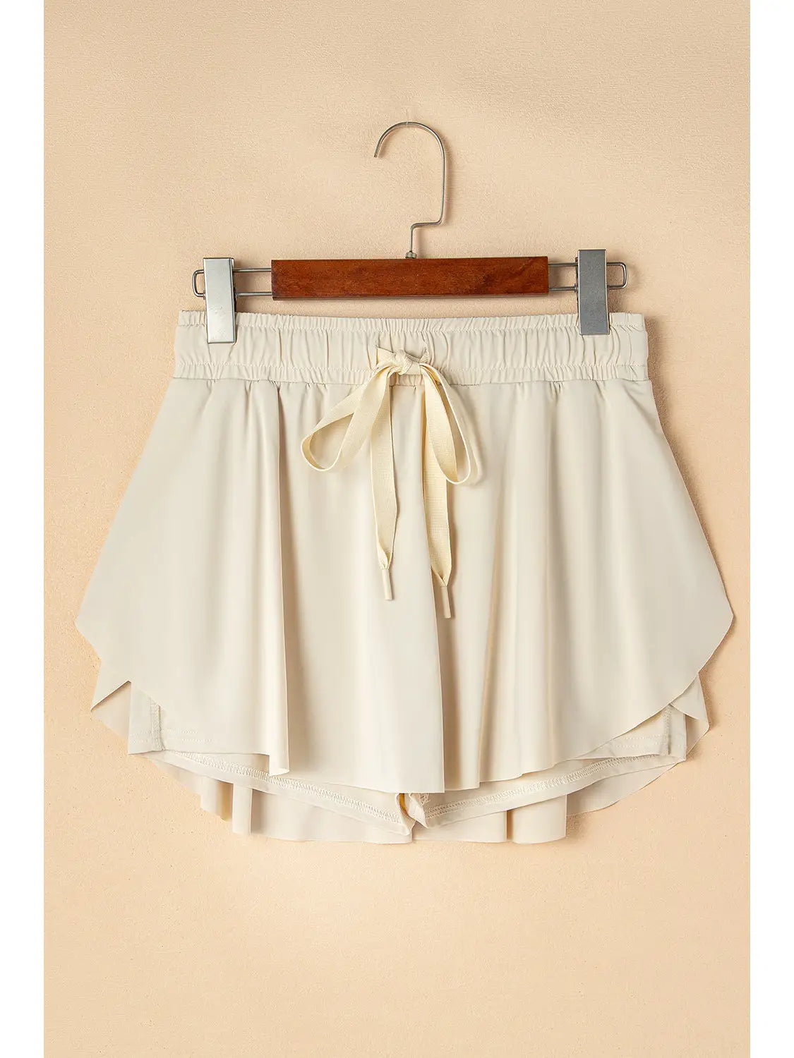 Solid Drawstring High Waist Skort – The Powder Room Boutique